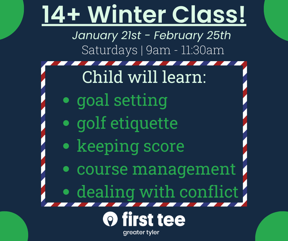 School Program – First Tee – Greater Tyler